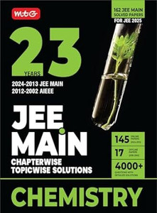 MTG 23 Years JEE MAIN Chapterwise Topicwise (2024-2002) Previous Years ...