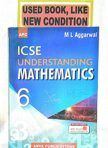 ICSE UNDERSTANDING MATHEMATICS Class-6 (Old Book): Buy ICSE ...