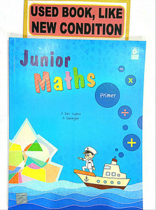 JUNIOR MATHS PRIMER (Old Book): Buy JUNIOR MATHS PRIMER (Old Book) by ...