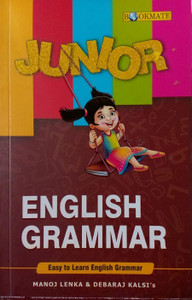 Junior English Grammar: Buy Junior English Grammar by MANOJ LENKA ...