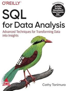 SQL For Data Analysis: Buy SQL For Data Analysis by Cathy Tanimura at ...