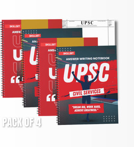 Upsc Answer Writing Copy- UPSC Answer Sheet-COPY (200 Pages, Premium ...