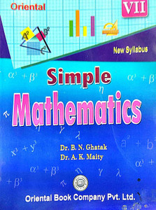 Simple Mathemetics Class-VII (English Version): Buy Simple Mathemetics ...