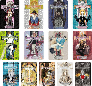 Death Note, Vol. 1 & Vol. 2 & Vol. 3 & Vol. 4 & Vol. 5 & Vol. 6 & Vol ...