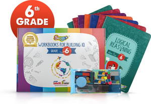 Skool Plus- Workbooks For Class 6 For Increasing IQ | Physics ...