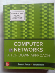 Computer Networks A Top-Down Approch (Old Used Book): Buy Computer ...