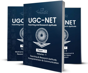 UGC-NET Toppers Notes Paper 1 – 3 Books- Latest Edition: Buy UGC-NET ...