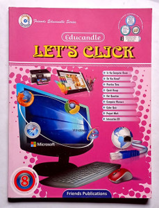 Educandle Lets Click Class- 8 (Old Book): Buy Educandle Lets Click ...