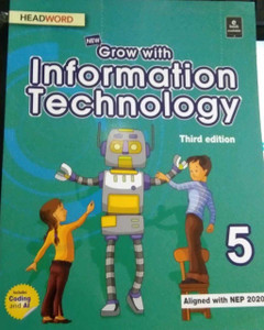 Grow With Information Technology Class 5: Buy Grow With Information ...