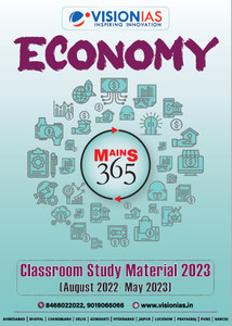 Vision IAS Mains 365 Economy English August 2022 To May 2023 Photocopy ...