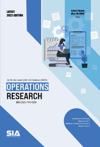 Operations Research MBA I-Year II-Sem (O.U) As Per The Latest (2021-22 ...