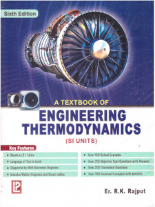 A Textbook Of Engineering Thermodynamics (SI Units): Buy A Textbook Of ...