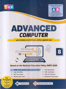 Advanced Computer Class -8: Buy Advanced Computer Class -8 by PANAL OF ...