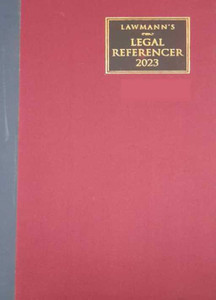 REGISTER SIZE - LEGAL REFERENCER - ADVOCATE DIARY - 2023 - Lawmann: Buy ...