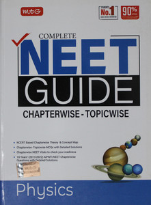 Complete NEET Guide Chapterwise-Topicwise Physics MTG,./: Buy Complete ...