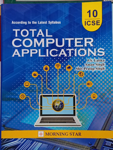 ICSE Total Computer Applications Class 10: Buy ICSE Total Computer ...