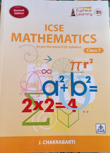 ICSE Mathematics Syllabus Class 7: Buy ICSE Mathematics Syllabus Class ...
