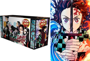 Demon Slayer Box Set With 12/18 Demon Slayer Manga Poster: Buy Demon ...