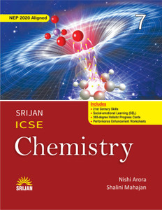 Srijan ICSE Chemistry - Class 7 A Book Of Chemistry For Class 7: Buy ...