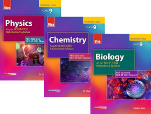 Viva Physics + Chemistry + Biology For Class -9 [ PACK OF 3]: Buy Viva ...