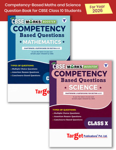 CBSE Class 10 Maths & Science Competency (MCQ's, A&R, Case Based ...