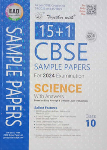 Together With Sample Papers Cbse For 2024 Examination Science Class 10 ...