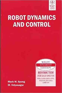 Robot Dynamics And Control: Buy Robot Dynamics And Control by M ...