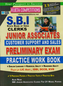SBI Junior Associates Clerks (Customer Support And Sales) Preliminary ...