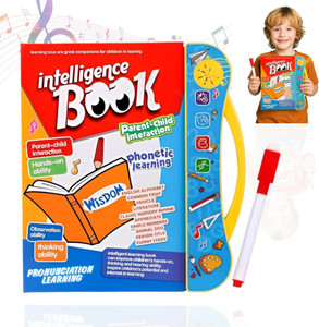 Educational Talking Sound Book For Kids – Learn Alphabets, Numbers ...