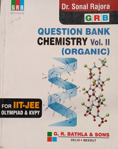 Question Bank CHEMISTRY Volume-II (Old Used Book): Buy Question Bank ...