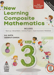 S Chand New Learning Composite Mathematics Class-3: Buy S Chand New ...