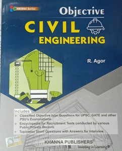 Objective Civil Engineering: Buy Objective Civil Engineering by R. AGOR ...