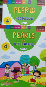 Combo Pack Of Pearls For ICSE School Class 4 Part 1and 2: Buy Combo ...