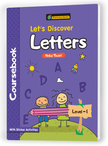 Educart English Lets Discover Letters Coursebook For Nursery (3-5 Years ...