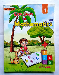 Easy Steps In Mathematics Class- 1 (Old Like New Book ): Buy Easy Steps ...