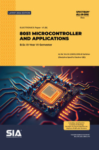 B.Sc III-Year VI-Sem 8051 Microcontroller And Applications (Electronics ...