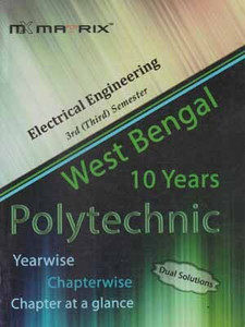 Mx Matrix Electrical Engineering [3 Rd Semester] Polytechnic -2023 ...