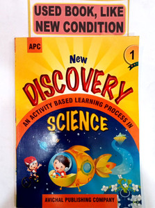 New Discovery Science Class-1(Old Book): Buy New Discovery Science ...
