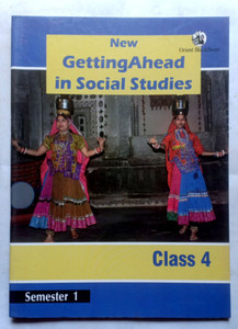 New Getting Ahead Social Studies Class-4 Semester-1(Old Like New Book ...
