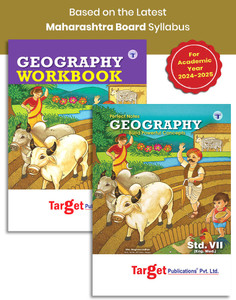 Std 7 Geography Notes And Workbook | Perfect Notes | English Medium ...