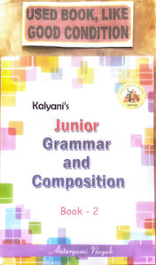 Kalyani's Junior Grammar And Composition Class-2(Old Book): Buy Kalyani ...