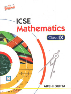 Shri Balaji Icse Mathematics For Class Ix: Buy Shri Balaji Icse ...