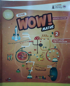Icse Wow Maths Class - 2: Buy Icse Wow Maths Class - 2 by T at Low ...
