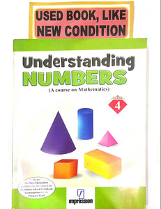 UNDERSTANDING NUMBERS Class-4 (Old Book): Buy UNDERSTANDING NUMBERS ...