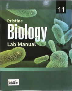 Pristine BIOLOGY Lab Manual Class 11: Buy Pristine BIOLOGY Lab Manual ...