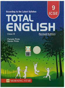 ICSE Total English Class 9 By Pamela Pinto And Xavier Pinto: Buy ICSE ...
