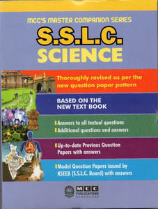 MCC SSLC - SCIENCE - Study Guide |Based On The New Text Book|English ...