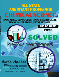 All State Assistant Professor Chemical Science Topic Wise Previous Year ...