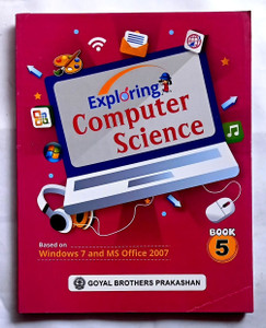 Exploring Computer Science Class- 5 (Old Like New Book): Buy Exploring ...