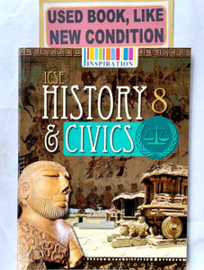 ICSE History & Civics Class-8 (Old Like New Book): Buy ICSE History ...